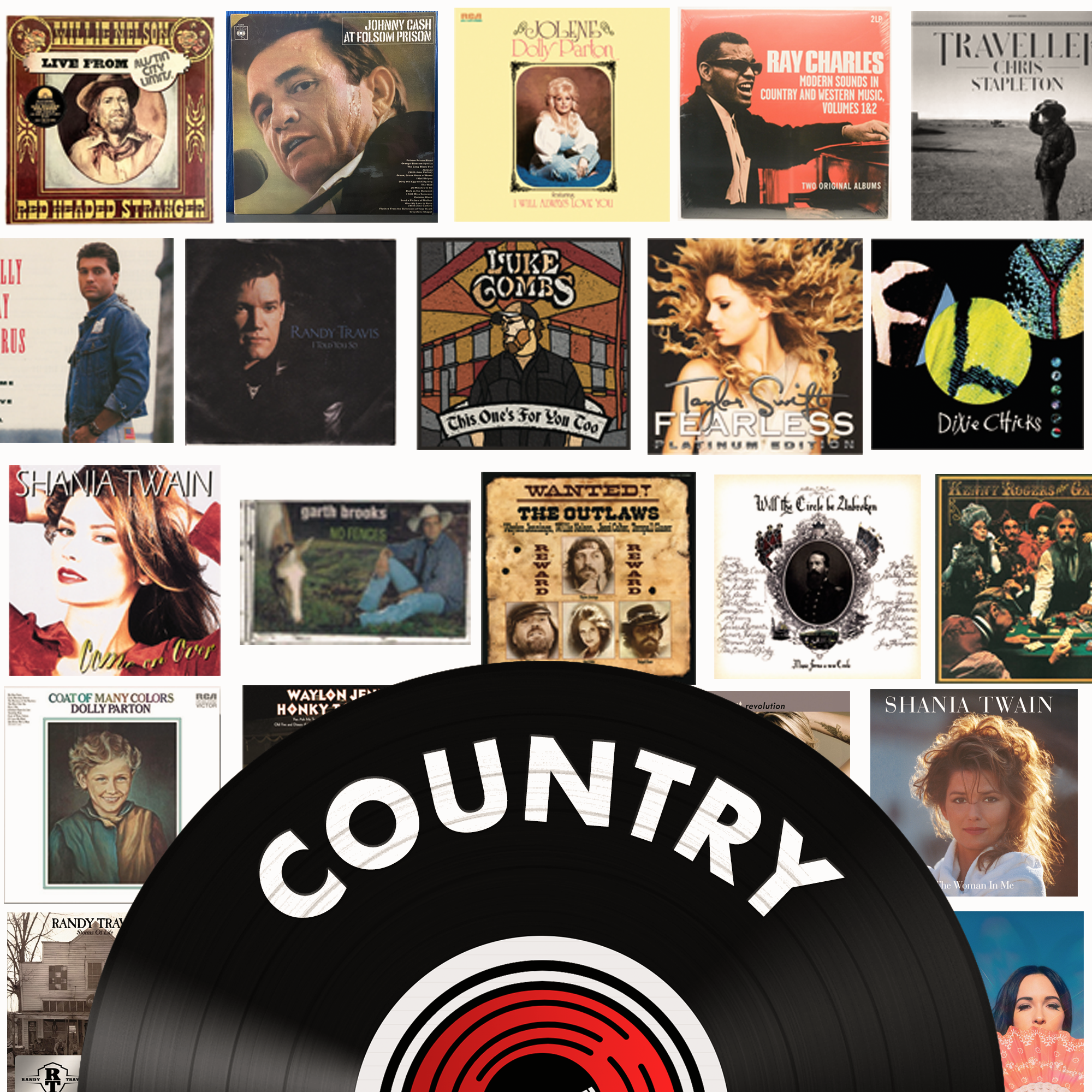 Country Vinyl Records: New, Used, and Rare Albums for Every Outlaw & S ...