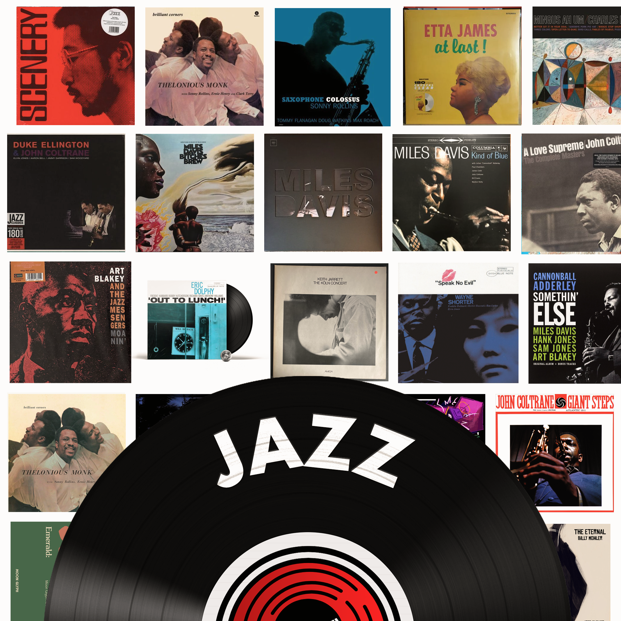 Jazz Vinyl Records: New, Used, and Rare Albums for True Aficionados ...