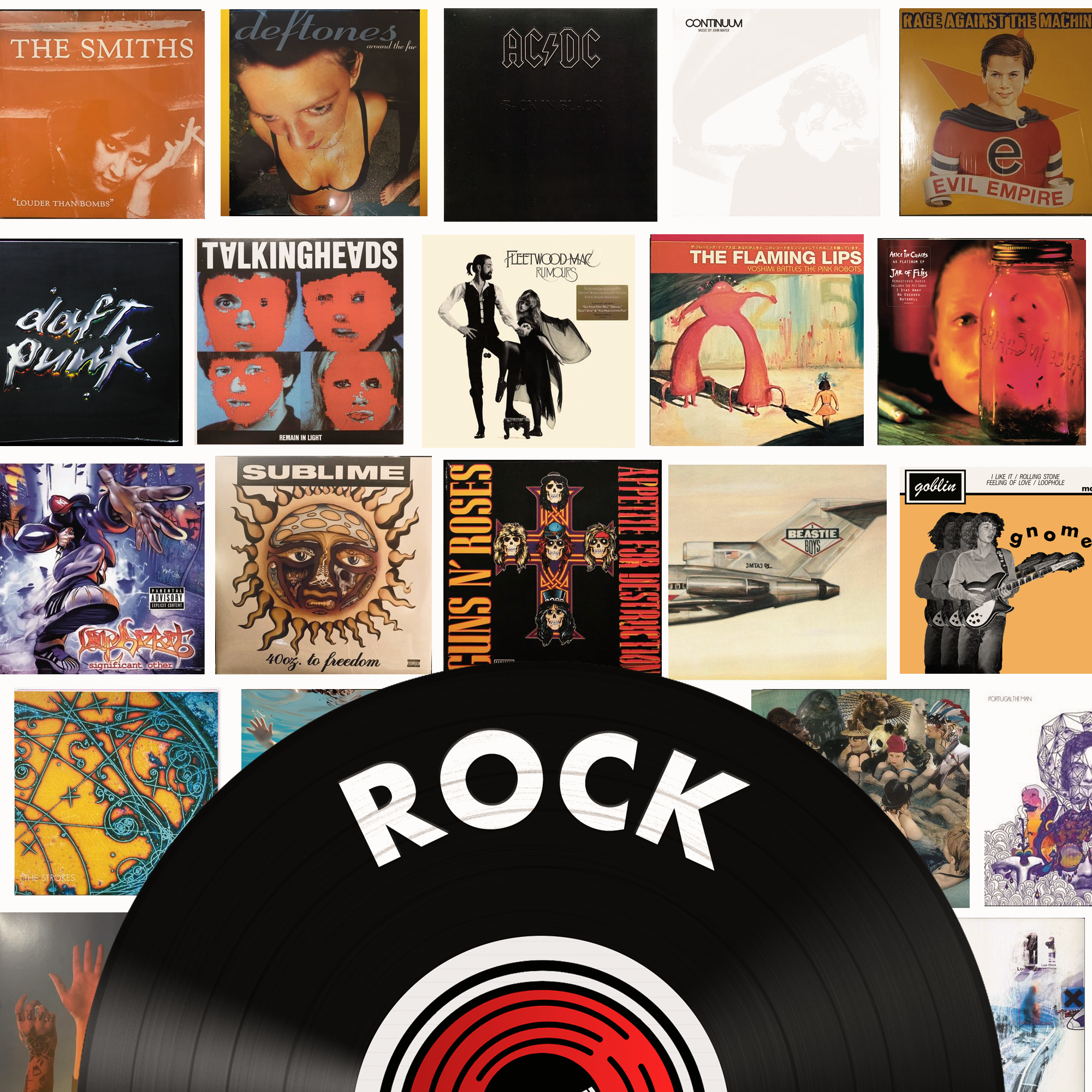 Rock Vinyl Records: New, Used, and Rare Albums That Define Generations ...